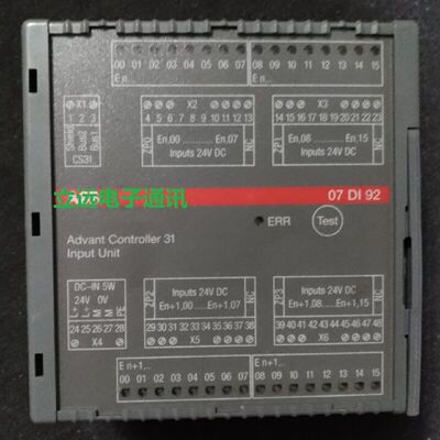 议价abb电源模块 07DI92 F6GJR5252400R0101