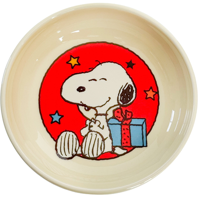 史努比蘸料碟可爱小碟子家用陶瓷