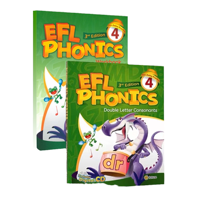 自然拼读新版EFLphonics教材