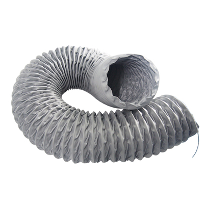 150mm防火阻燃排气钢丝通风管道