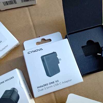 议价-insta360oneR Mic Adapter