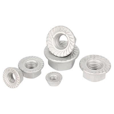 【免费开专票】达克罗法兰面螺母