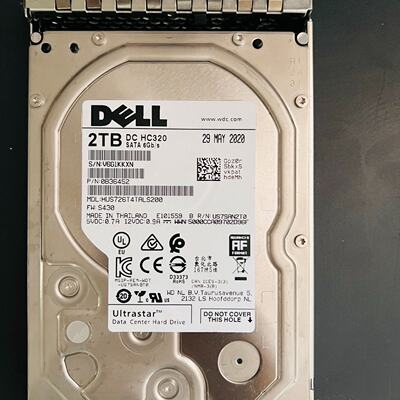 询价-WD 2T SAS  DC HC320 HUS726T4TA