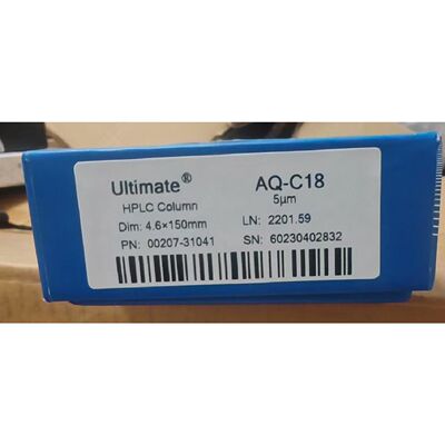议价Ultimate月旭00207-31041色谱柱，AQ-C18 ，4.6150mm*5um议价