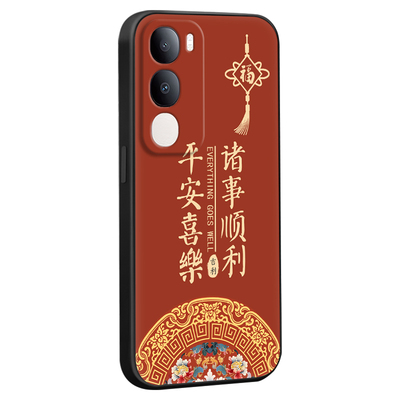 适用vivoy505g简约个性手机外壳