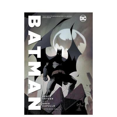 【现货】【DC Comics】蝙蝠侠总集卷2英文漫画进口原版书Batman by Scott Snyder & Greg Capullo Omnibus Vol. 2 GregCapullo