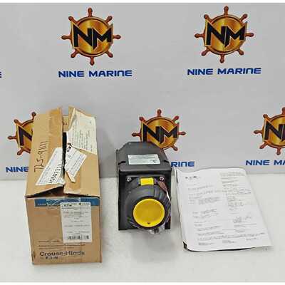 COOPER CROUSEHINDS GHG5114304L3001 HEAVY DUTY 2POLE INTERLOC