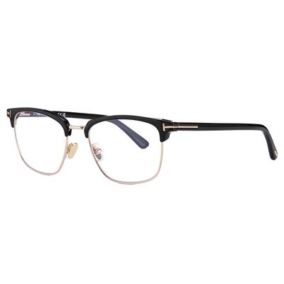 汤姆福特男眉框商务镜架