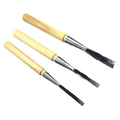 东阳木雕工具刻线磨好打坯三角