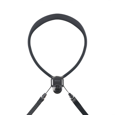 MAXCAM适用于DJI大疆Osmo Action 6 5 Pro/4/3运动相机挂脖胸前固定带挂绳钓鱼第一人称支架骑行徒步配件