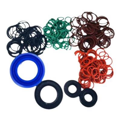 绿氟耐腐蚀耐高温O型密封圈