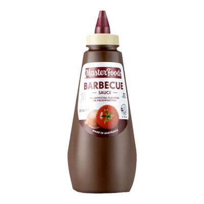 澳大利亚进口MasterFoods烧烤酱