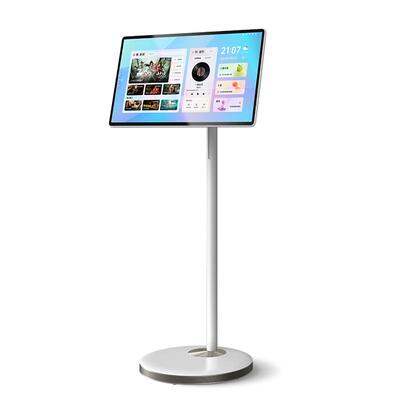 天猫精灵哇哦闺蜜机27英寸智能屏平板移动电视机高清立体音智慧大屏随心屏语音控制追剧k歌ai智能