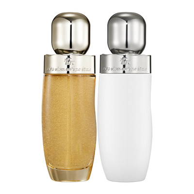 AFU阿芙11籽水乳套装发酵微凝珠紧致焕亮精华水乳液保湿补水抗皱