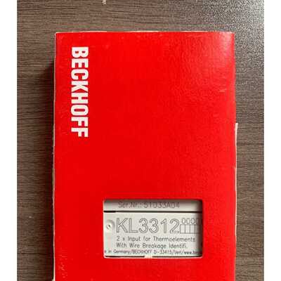 【议价】倍福KL3312全新品现货需要的来聊欢迎订货顺丰