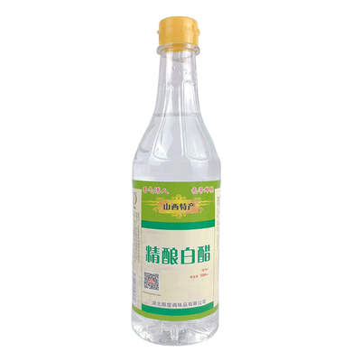 金芝味白醋500ml小瓶装家用