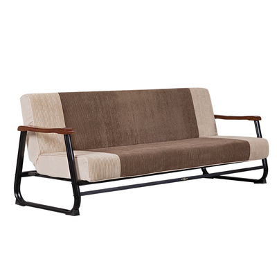 天坛家具现代简约客厅布艺沙发床