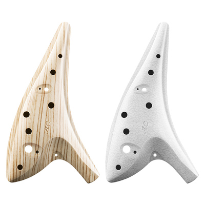 陶笛12孔小学生专用中音AC防摔