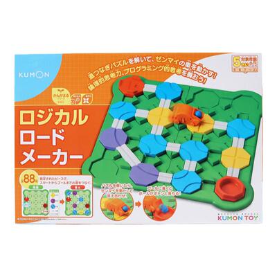 筑路迷宫逻辑思维5岁儿童玩具