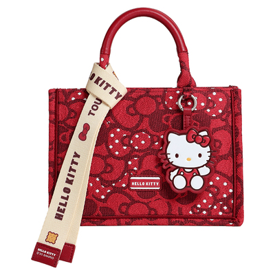 TOUTOUhellokitty小福叠托特包包