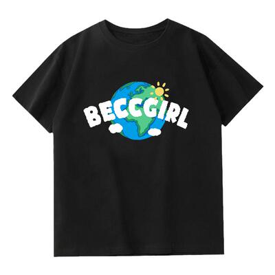 BECCBECCGIRL短袖简约宽松常规