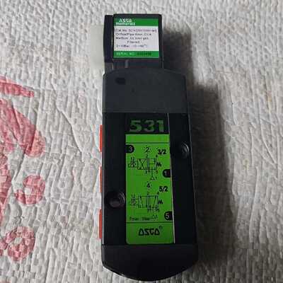 议价-ASCO电磁阀SCXG531D001MS，型号531
