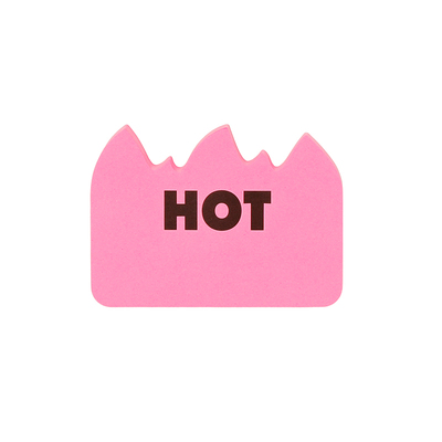 HIGETIDE火焰图形便签贴