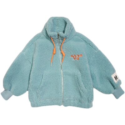 大e小e2021冬装新款外套加厚保暖