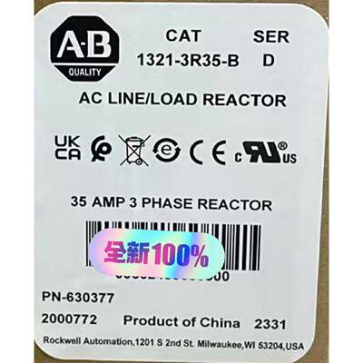 全新原装AB 1321-3R35-B，保证，原装未封—议价