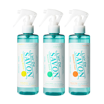 L'airDeSAVON衣物香氛喷雾室内皂香织物鞋子祛味卫生间除臭中性dm