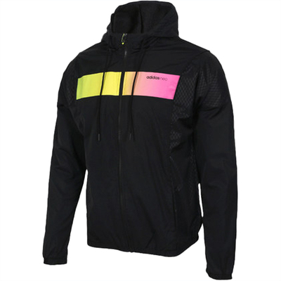 Adidas/阿迪达斯正品 当季新款  neo WINDBREAKER男子外套 EH6508
