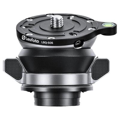 轻松水平leofoto徕图金属转接座