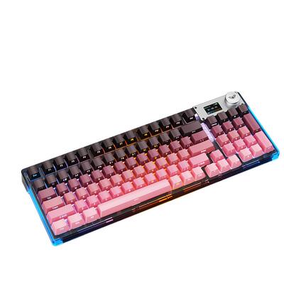 狼蛛F98ProV3侧刻客制化机械键盘