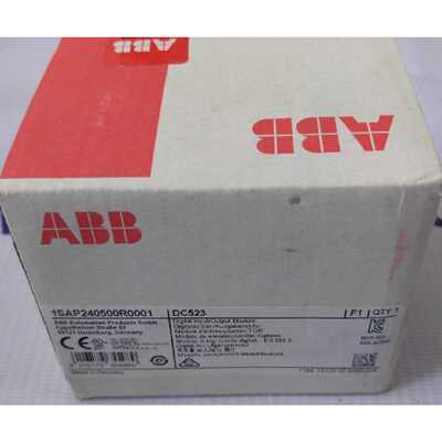 议价ABB 全新原装模块1SAP240500R0001模块DC523