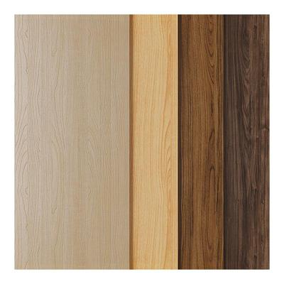 黑胡桃木纹自粘家具翻新改色贴膜