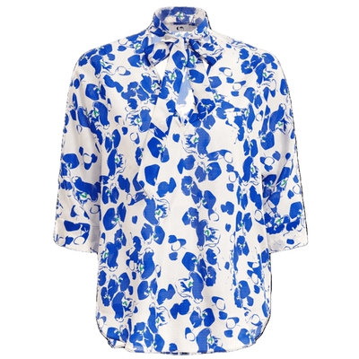 吕燕设计师桑蚕丝短袖