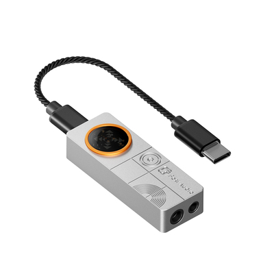 FosiAudio弗西DS3便捷HIFI解码耳放小尾巴发烧游戏声卡放大器XMOS