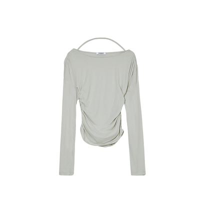 【现货】CERRIC 25FW 隐绳船领上衣 DOUBLEBOO