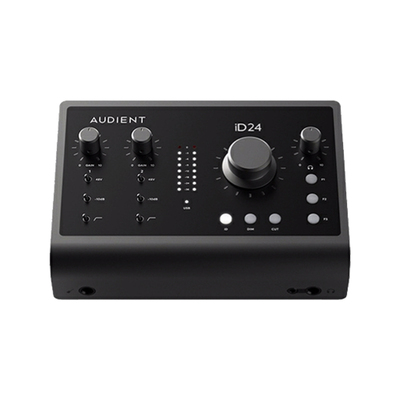 Audient/奥顿特ID24 ID44 MKII USB外置音频接口声卡乐器录音编曲