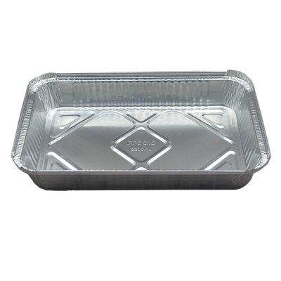 锡纸盒外卖打包长方形铝箔kmd