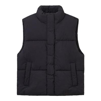 SPAO秋冬新品保暖立领马夹马甲