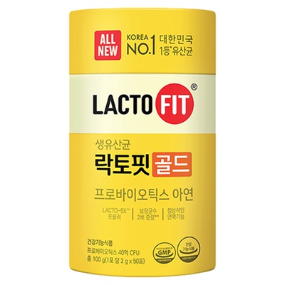 钟根堂益生菌乐多飞肠道乳酸菌