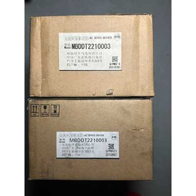 议价全新伺服驱动器MBDDT2210003400w全新维修