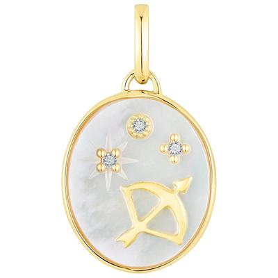 TOUS/桃丝熊十二星座吊坠