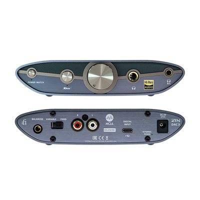 iFi悦尔法 ZEN DAC 3 V2 USB解码耳放一体机桌面hifi平衡解码耳放