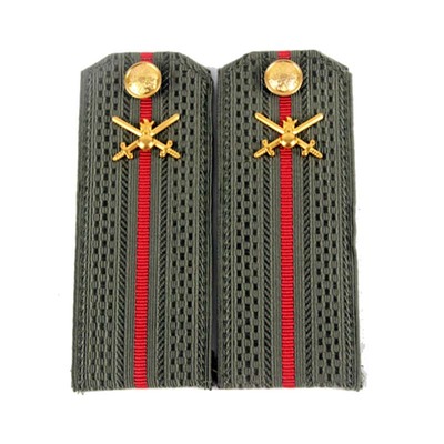 冷战时代肩章尉官俄罗斯陆军公发