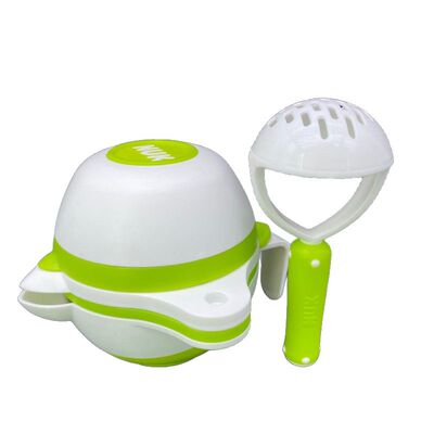 德国NUK婴儿辅食易收纳研磨碗