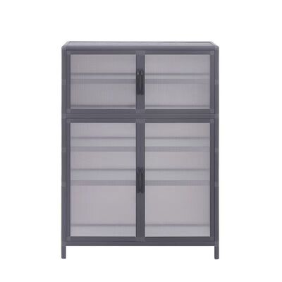 铝合金鞋柜家用门口入户收纳储物