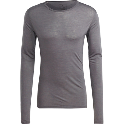 阿迪达斯男士圆领宽松打底内衣