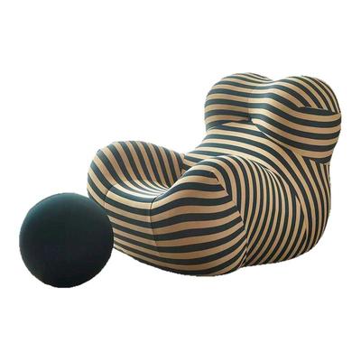 意式轻奢设计师休闲沙发椅